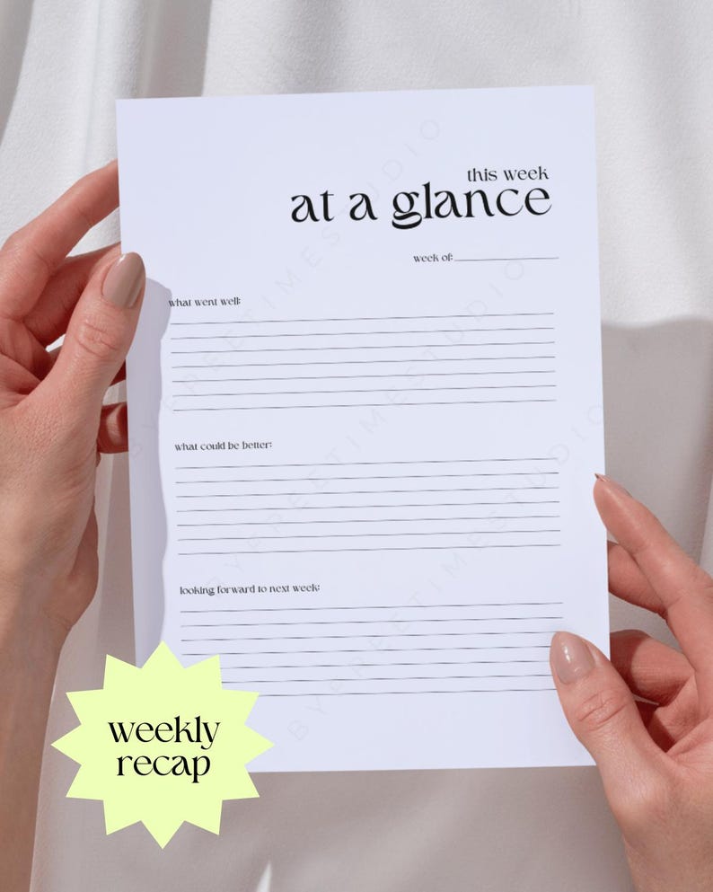 2025 Weekly Daily Planner Habit Tracker Printable Downloadable Template ...