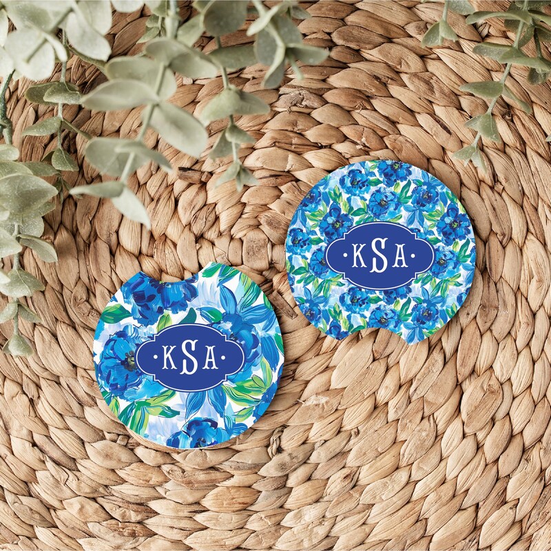 Preppy Car Decal - Etsy