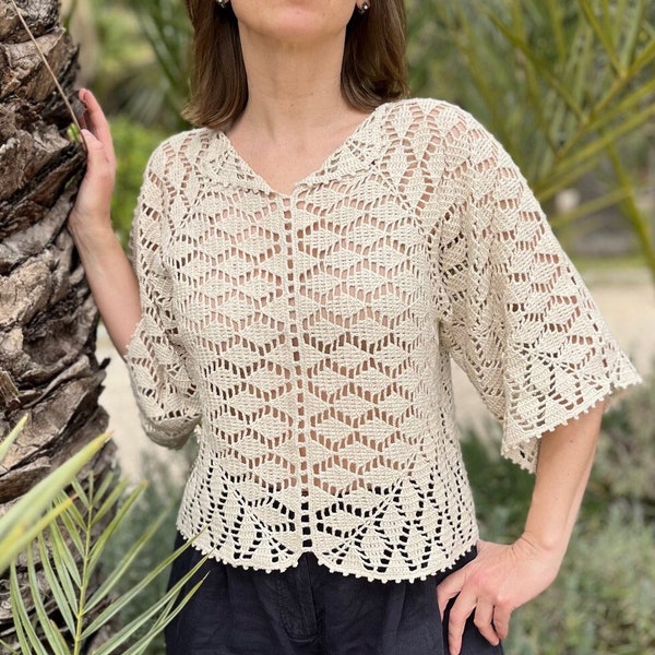 Elegant Blouse - Etsy