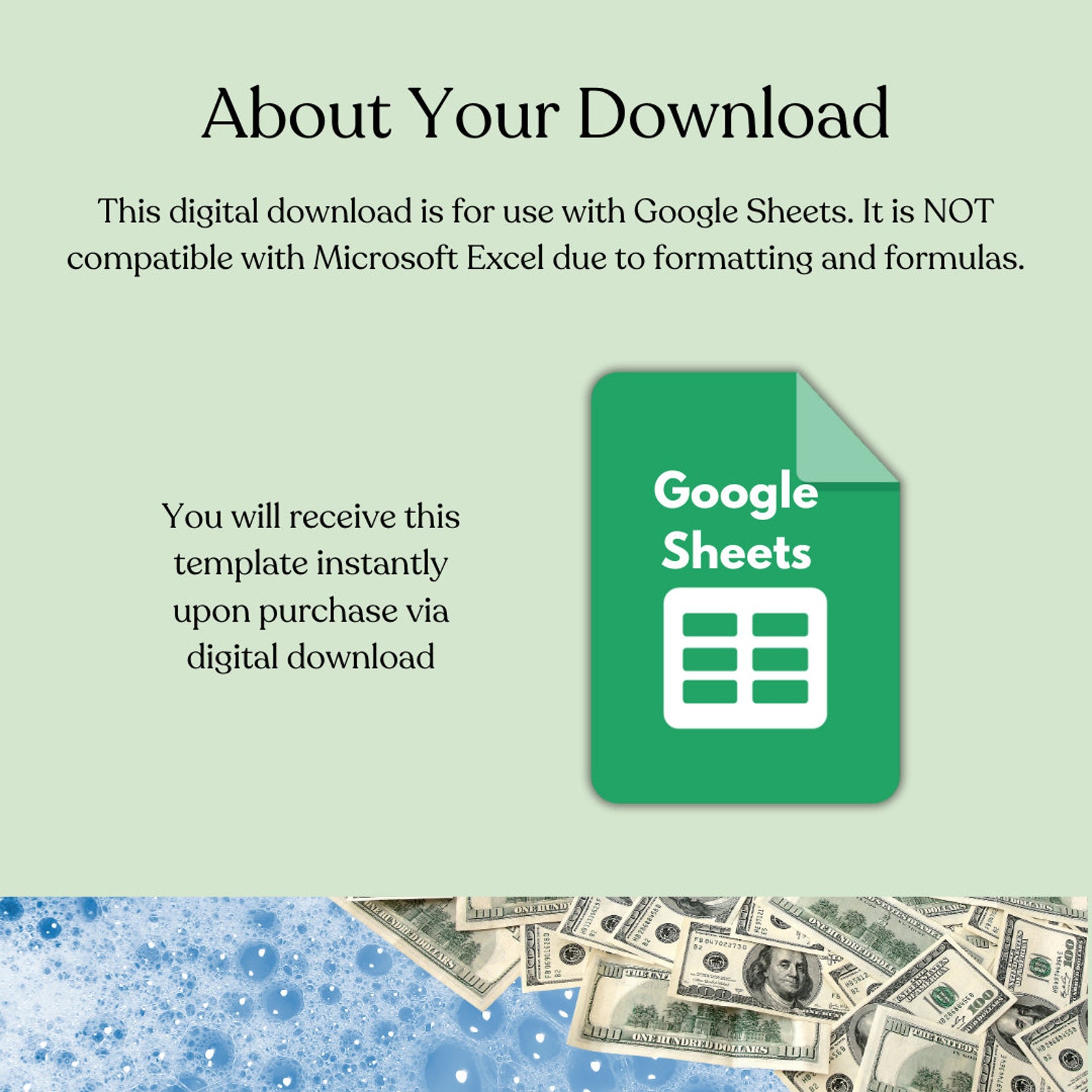 Easy Google Sheets Bill Tracker, Simple Bill Planning and Bill Tracking ...