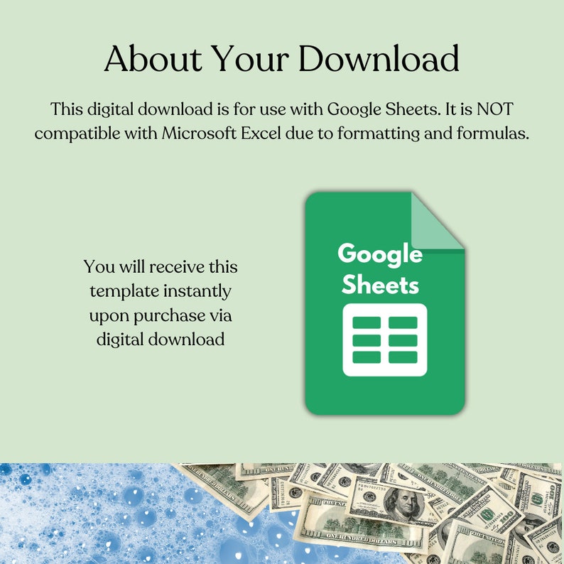 Easy Google Sheets Bill Tracker, Simple Bill Planning and Bill Tracking ...