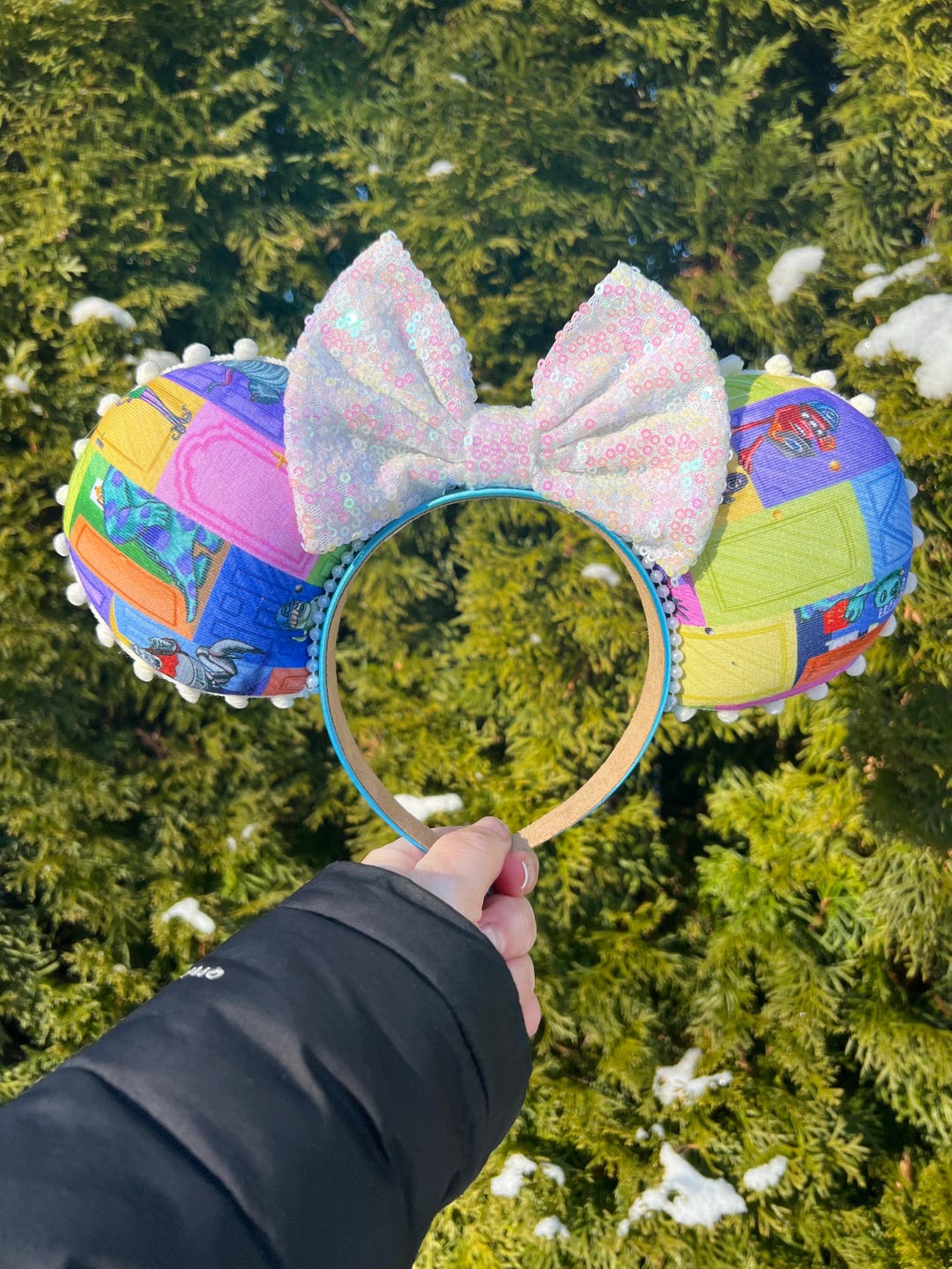 Disney Inspired Monsters Inc Mouse Ears - Etsy