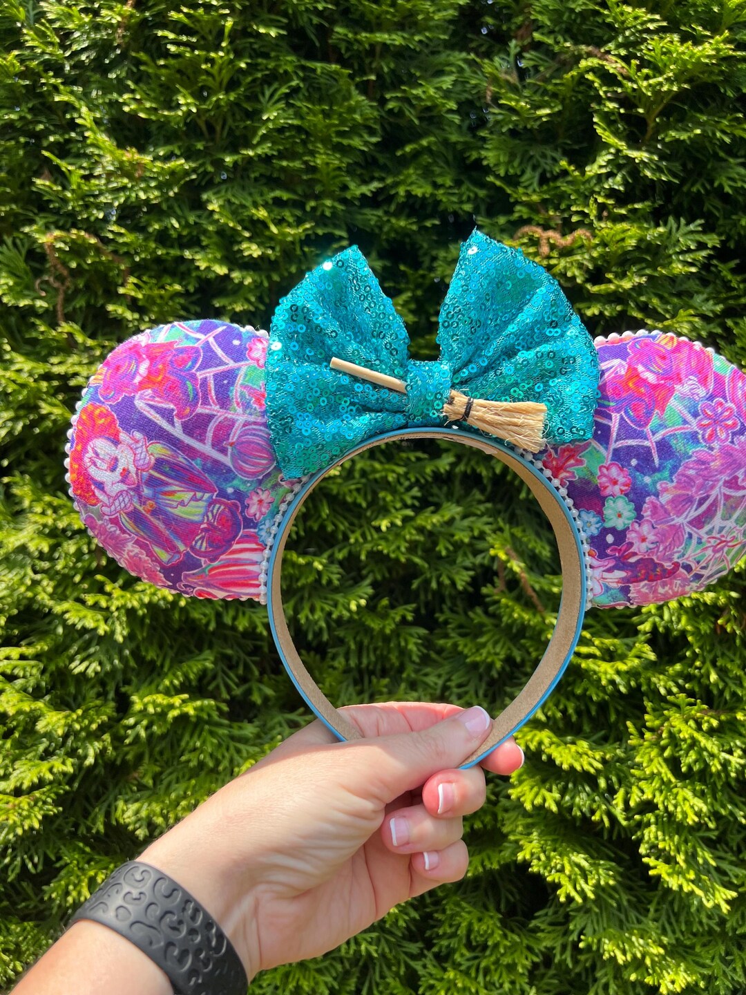 Disney Inspired Hocus Pocus Custom Mouse Ears - Etsy