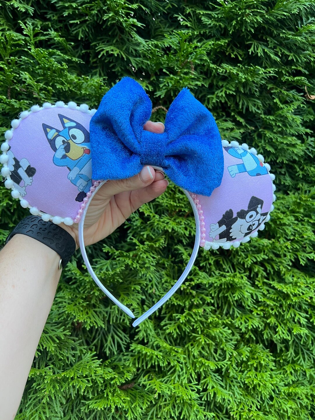Bluey Mouse Ears - Etsy