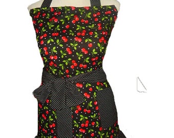 Plus size apron | Etsy