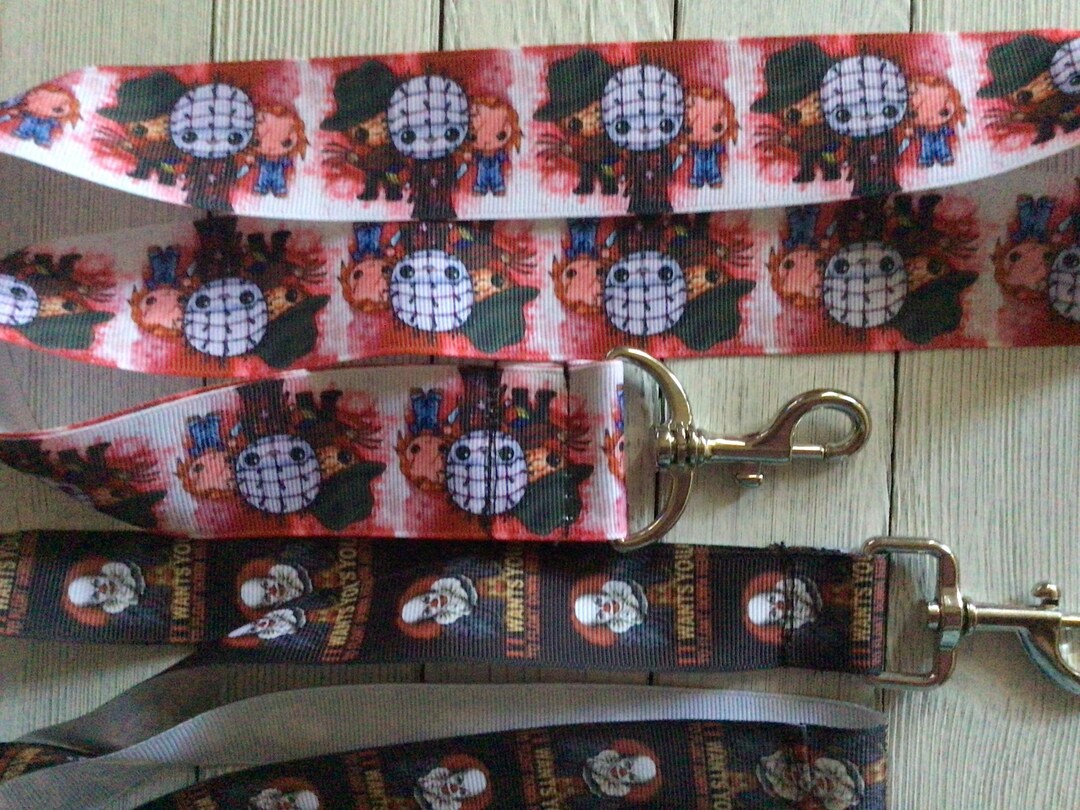 Monster Horror Movie Jason Key Chain Lanyard Gift - Etsy