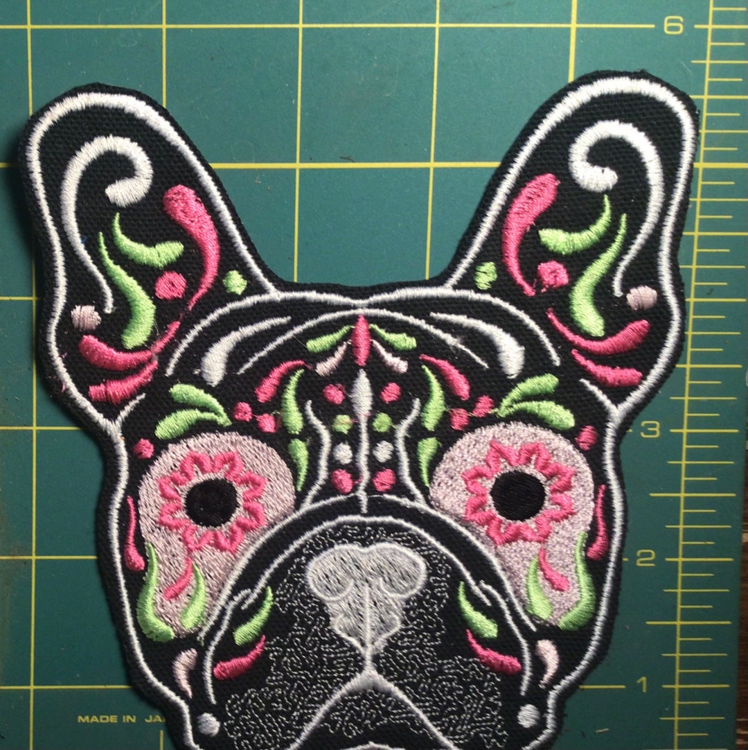 French Bulldog Patch Large Patch Dog Patch - Etsy