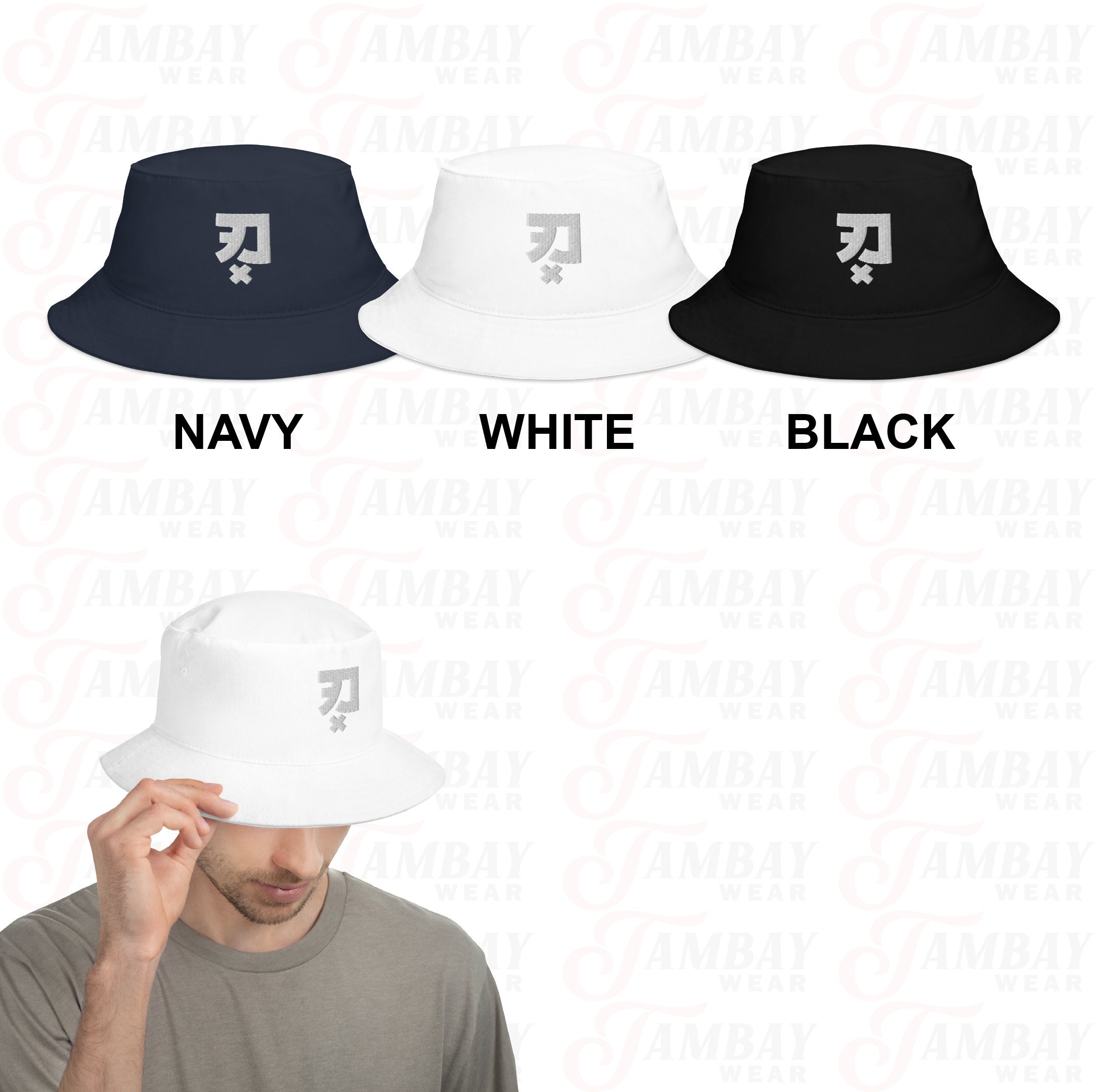 Pilipinas Baybayin Bucket Hat Philippines, Filipino Baybayin Buckethat ...