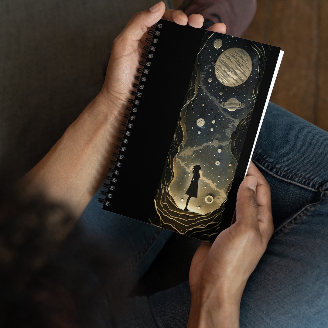 Spiral Notebook for the Creative Wonderous Mind, a Journal to Express ...