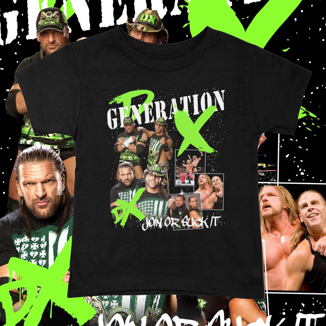 D-generation X Vintage 90s Bootleg Style T-shirt, Retro D-generation X ...