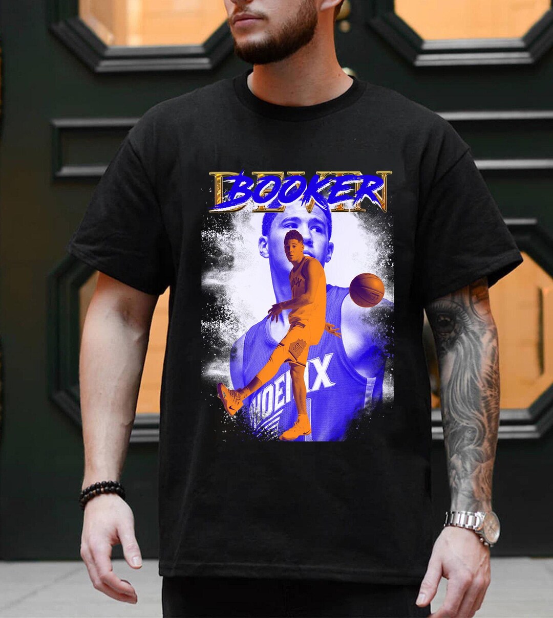 Vintage Style Devin Booker T Shirt, Basketball Shirt, Classic 90s ...