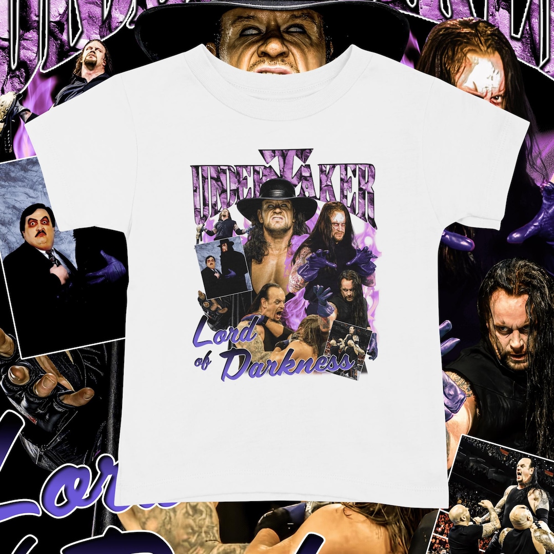 Vintage Bootleg Style the Undertaker Shirt, the Undertaker Wrestling T ...