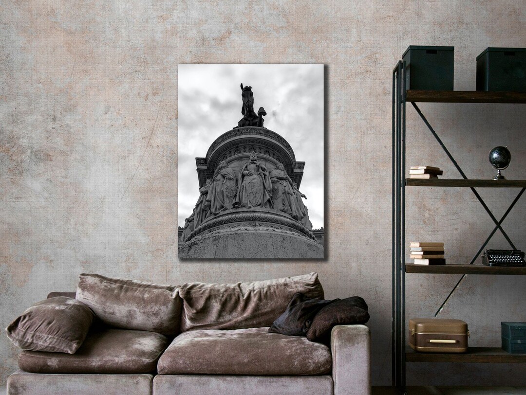 Roman Statue Wall Art, Canvas Print, High Quality Living Room Canvas ...