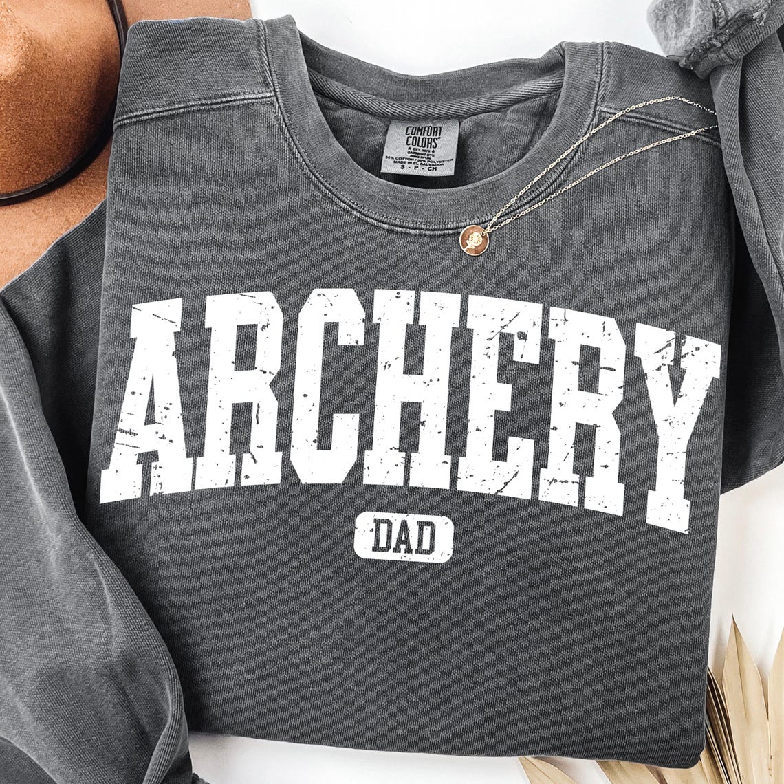 Archery Dad Svg,target Sports Clipart, Sporty Daddy Gift College Style ...