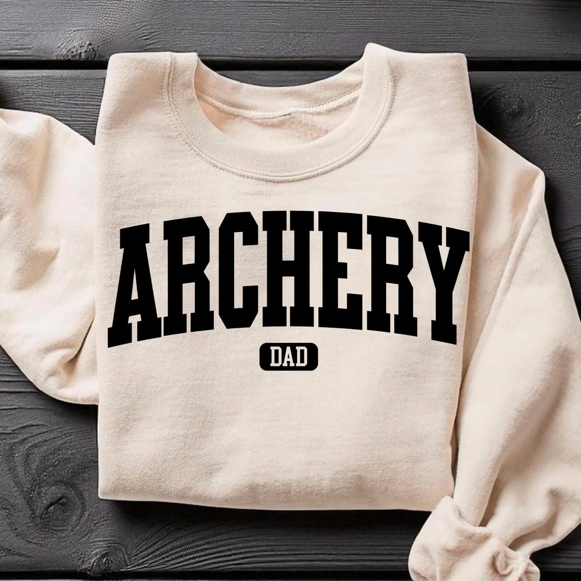 Archery Dad Svg,target Sports Clipart, Sporty Daddy Gift College Style ...