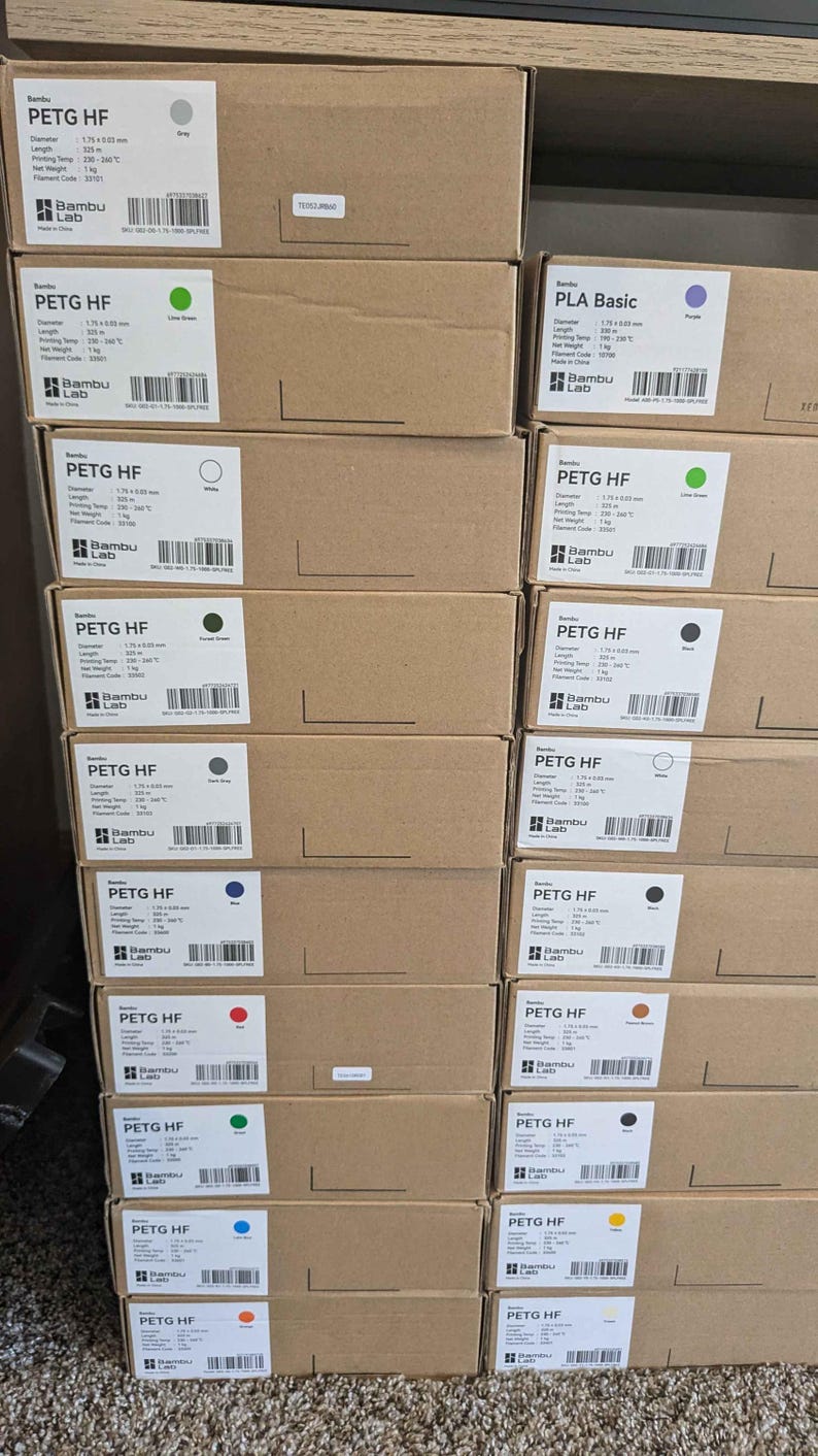 Custom 3D Printing Services - Etsy