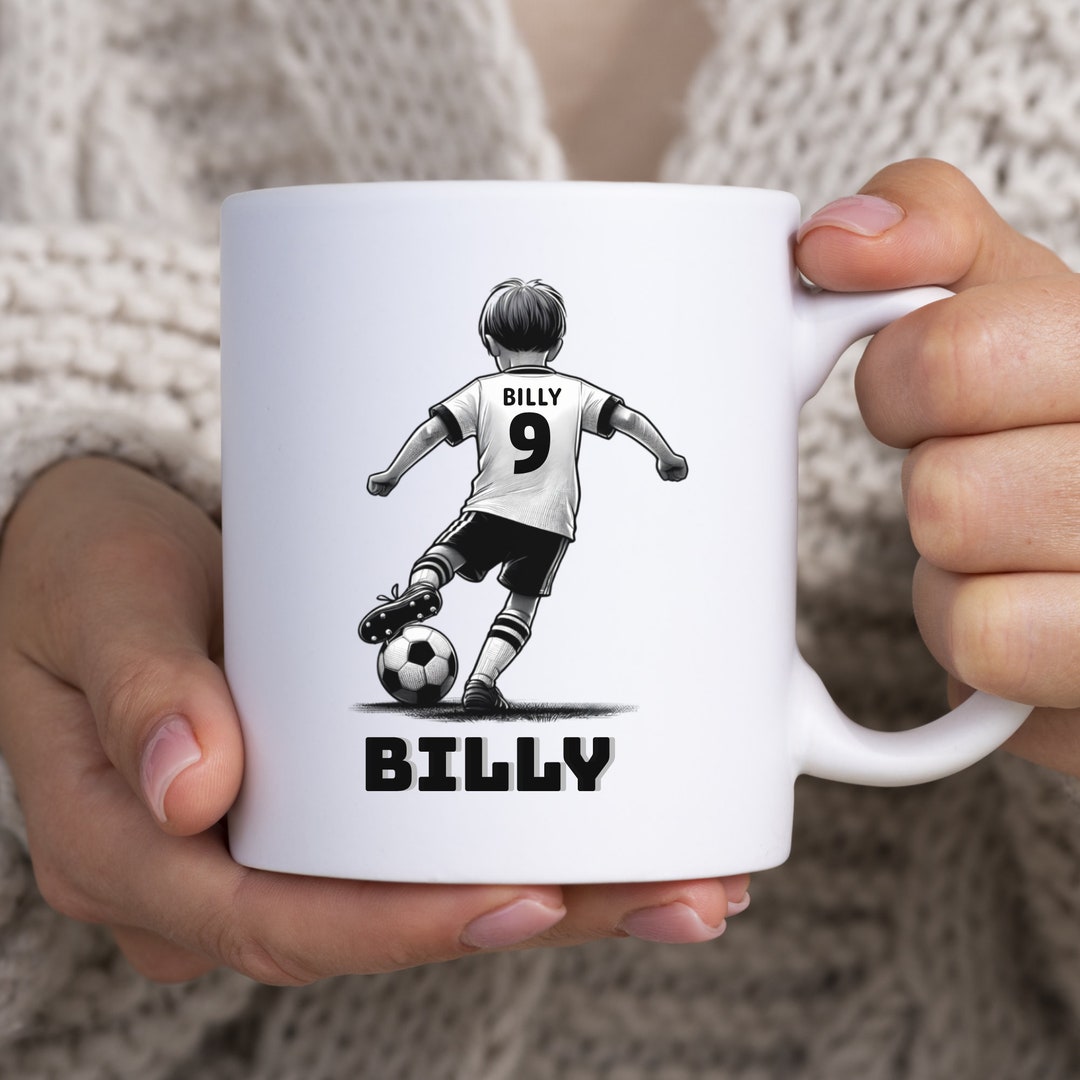 Custom Football Print, Personalized Soccer Gift, Football Gifts for ...