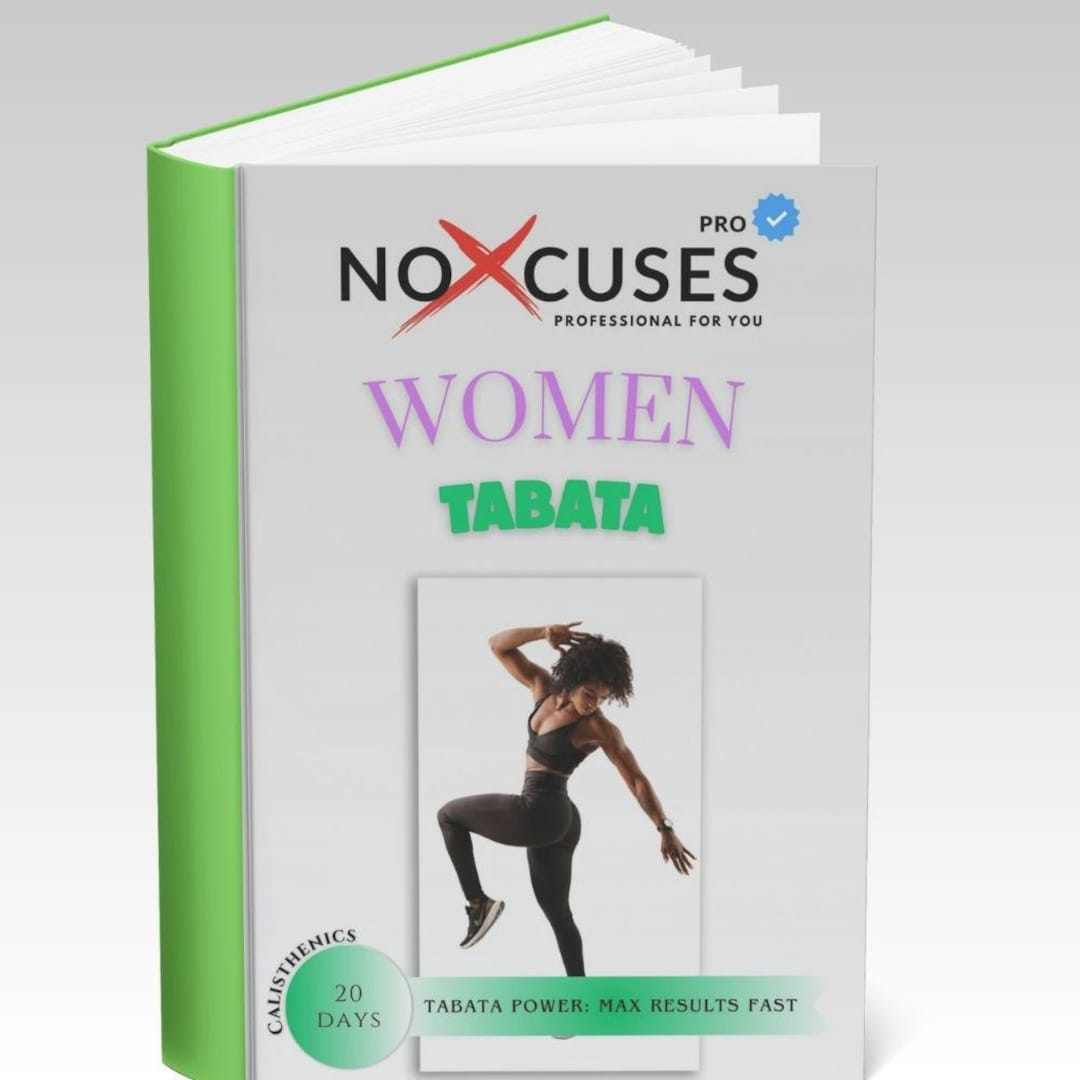 WOMEN | Tabata Power: Max Results Fast 20 Days Calisthenics Workout - Etsy