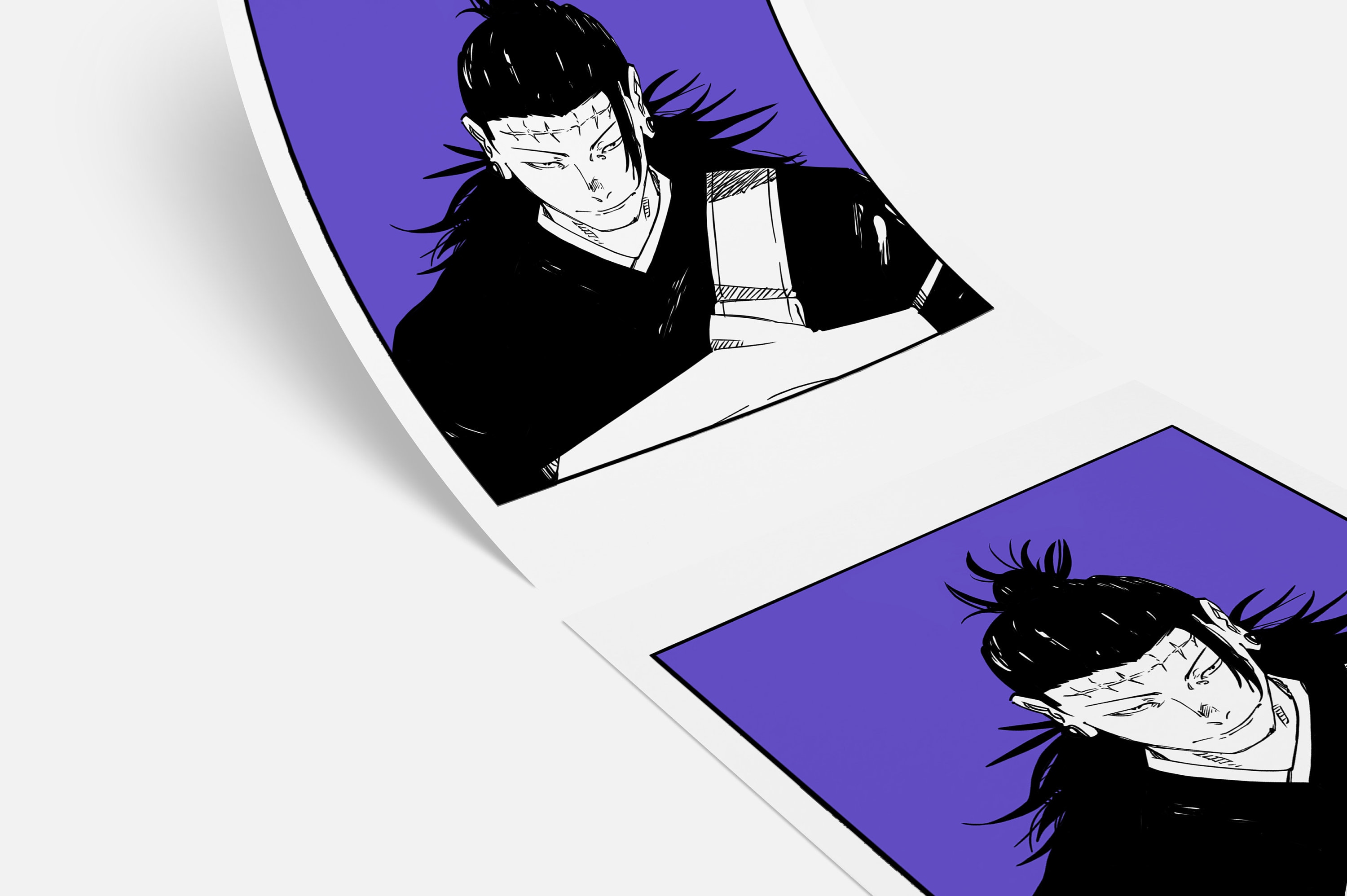 Geto Suguru Poster, Jujutsu Kaisen Anime Poster, Japanese Wall Art ...