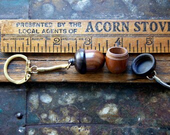 Acorn Keychain - Etsy