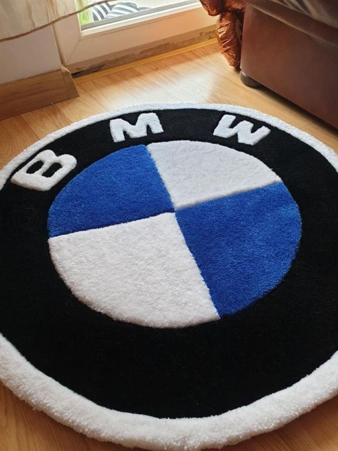 Car Logo Tufted Rug - Etsy