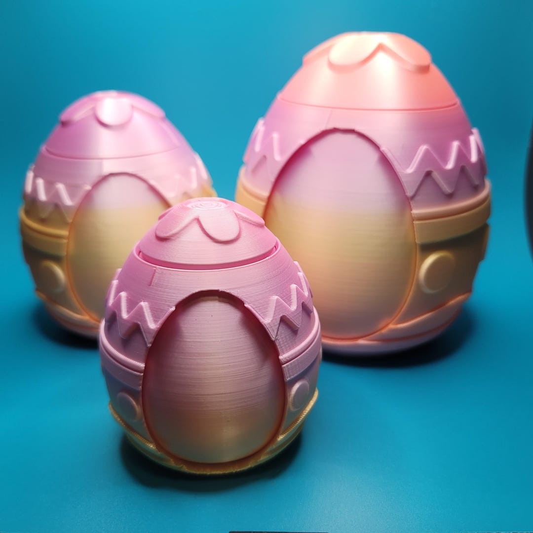 Brand New Spring Egg With a Twist! Egg Container Gift Holder - Crochet ...