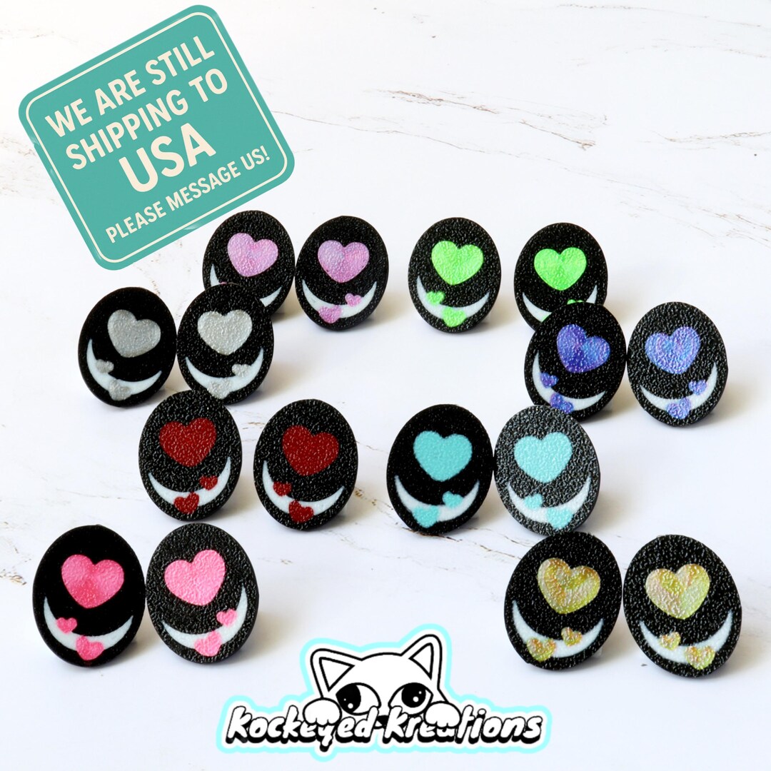 LOVEY Character Eyes for Crochet, Plushies, Crafts – 15mm, 20mm, 25mm ...