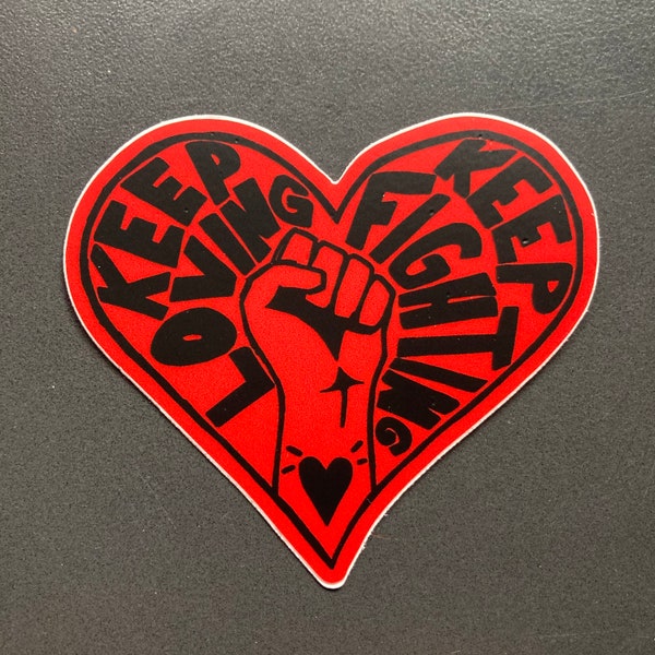 Keep Fighting - Etsy