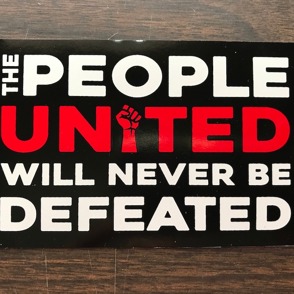 Black People Power Stickers - Etsy