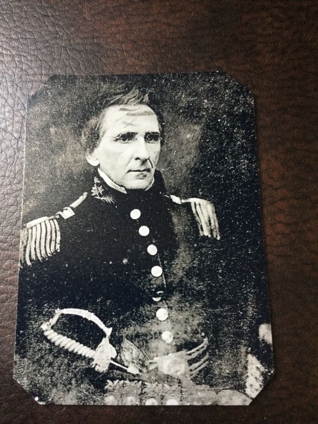 Civil War Colonel Julius A Andrews Confederate Army With Pistol Tintype ...
