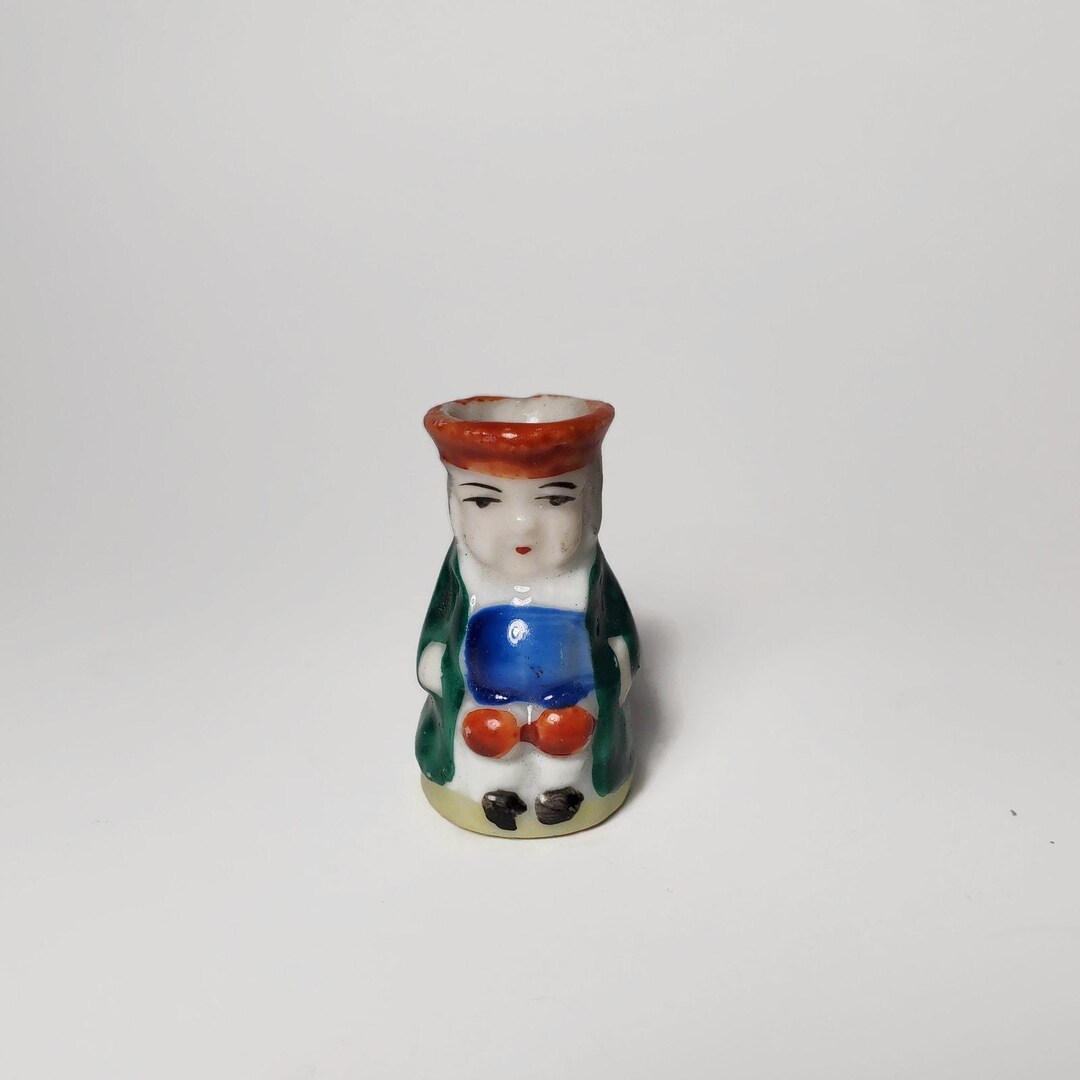 Vintage Miniature Toby Mug Colonial Man Made in Japan - Etsy