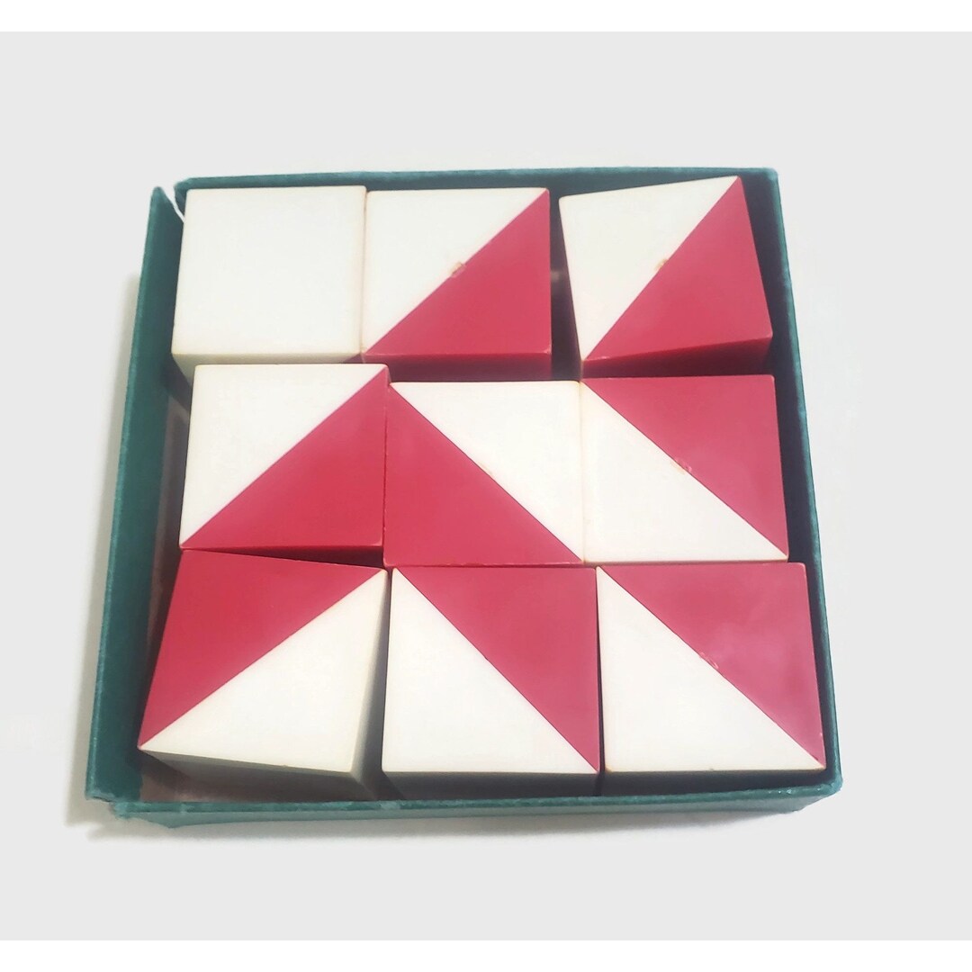 WISC-R Object Assembly Wechsler Intelligence Scale for Children 1970's ...