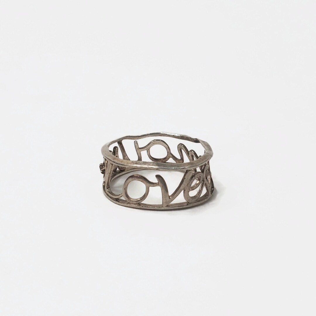 NVC Nataliya V. Collister 925 Sterling Silver & Diamond Love Amour Ring ...