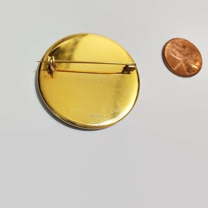 Vintage Amita Japanese Damascene Boat Landscape Brooch Pin - Etsy