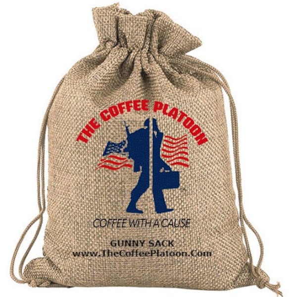 Burlap Coffee Bags - Etsy