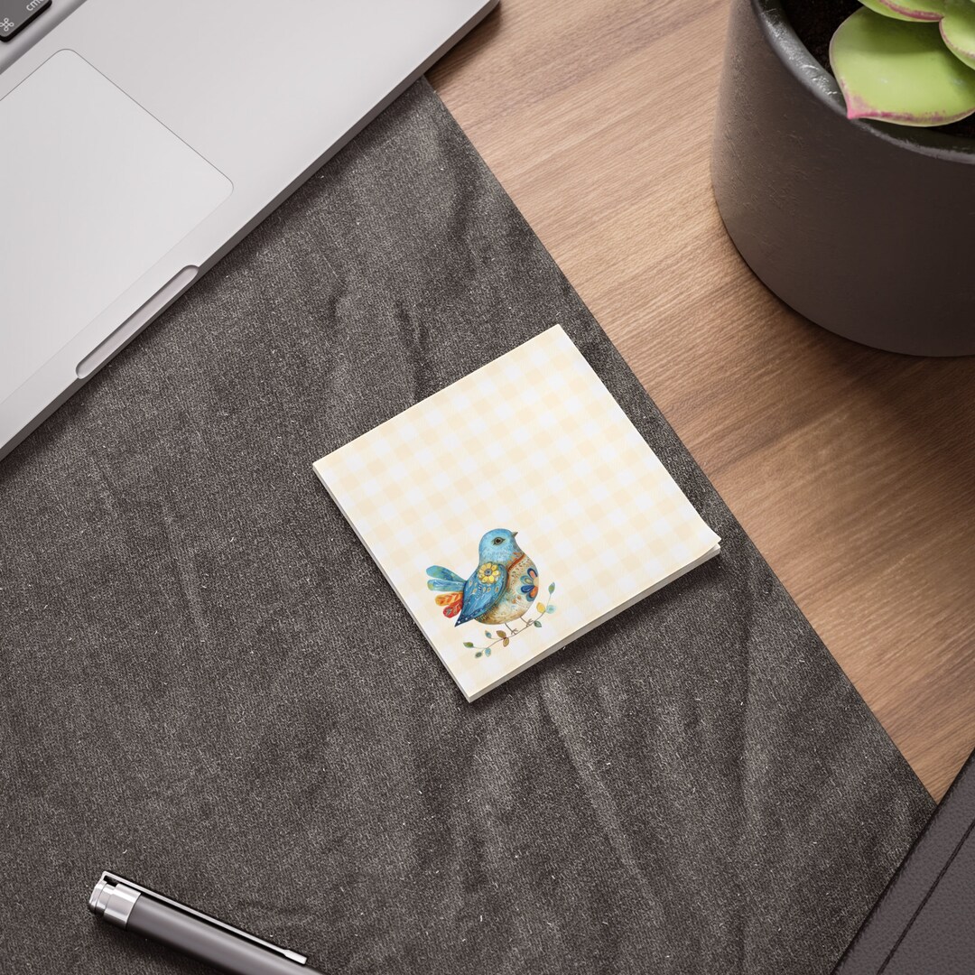 Bird Themed Post-it® Note Pads - Etsy