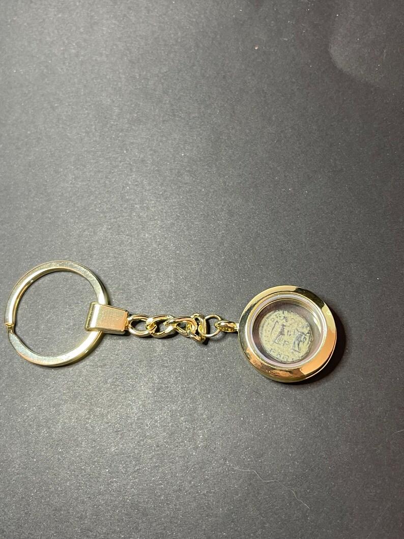 Reversible Ancient Roman Coin Keychain Authentic , Unisex Vintage Style ...