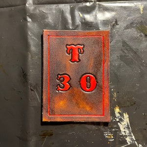 Custom Firefighter Helmet Cards - Etsy