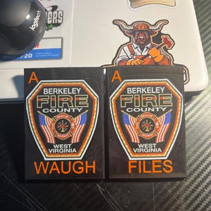 Custom Firefighter Helmet Cards - Etsy