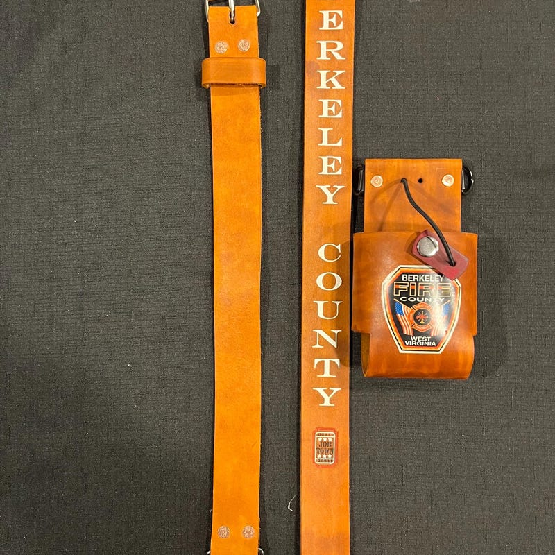 Firefighter Radio Strap - Etsy