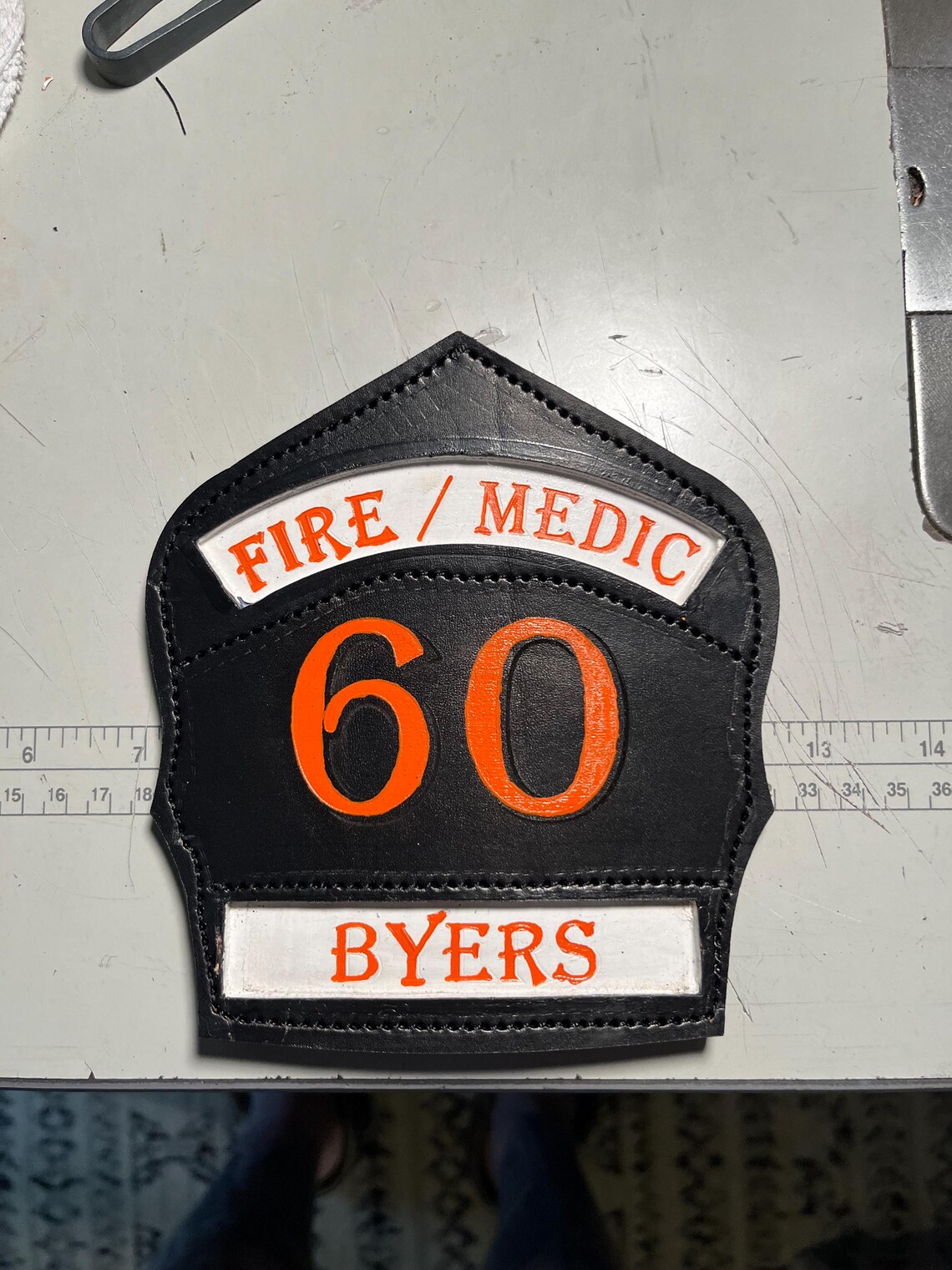 Custom Fire Helmet Shield - Etsy