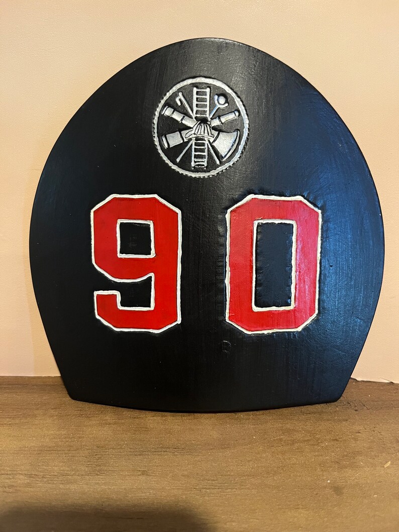 Boston Helmet Shield - Etsy