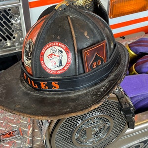 Custom Firefighter Helmet Cards - Etsy