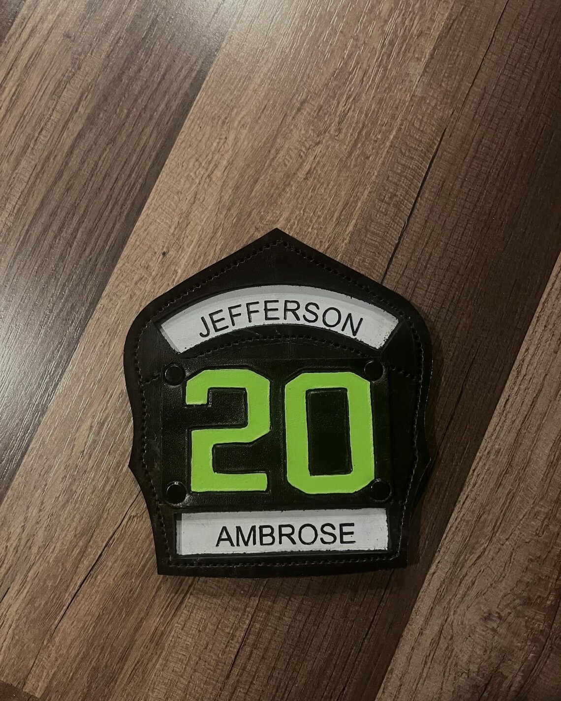 Custom Fire Helmet Shield - Etsy