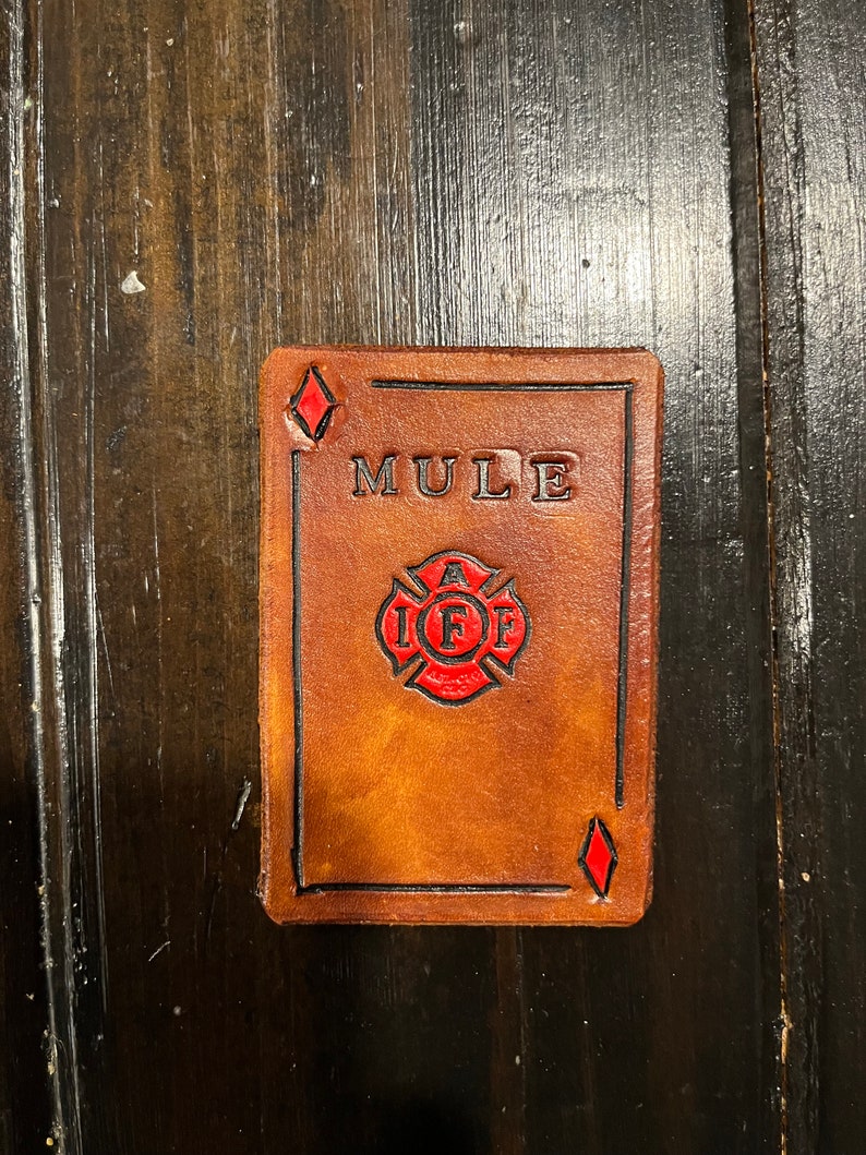 Custom Firefighter Helmet Cards - Etsy