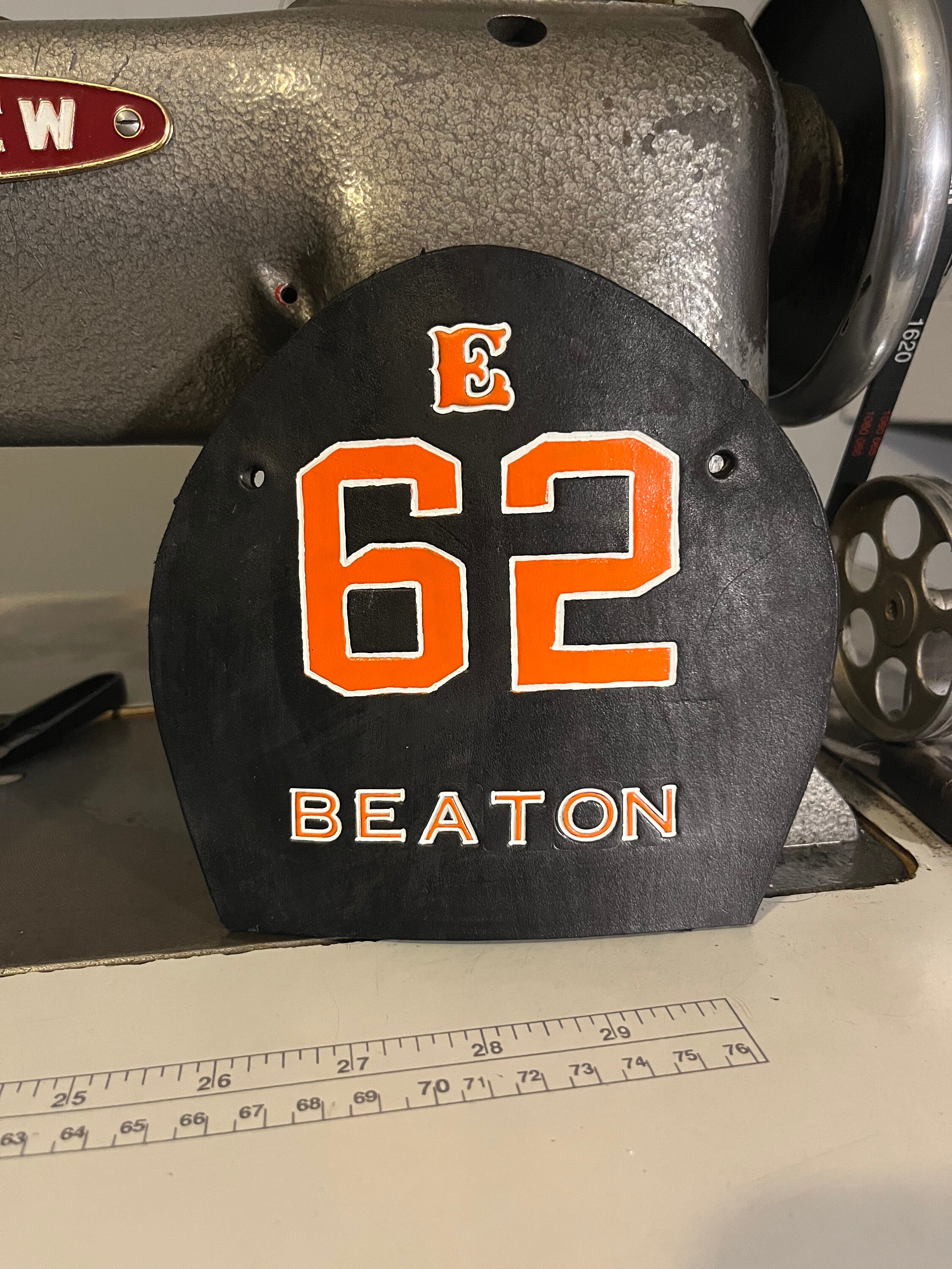 Custom Fire Helmet Shield - Etsy