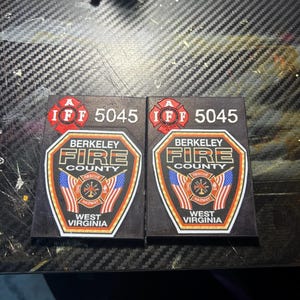 Custom Firefighter Helmet Cards - Etsy