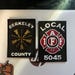 Custom Firefighter Helmet Cards - Etsy