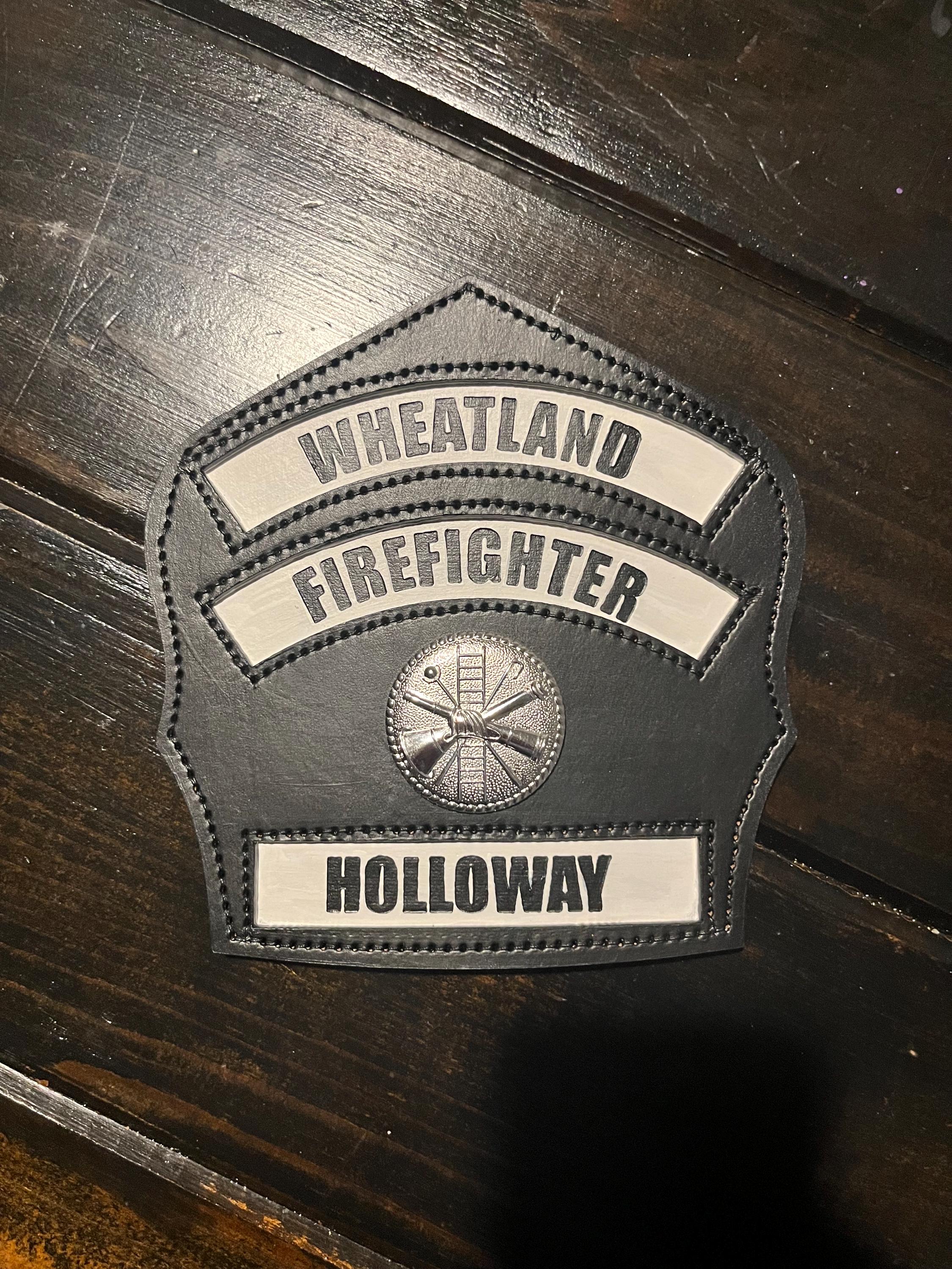 Custom Fire Helmet Shield - Etsy