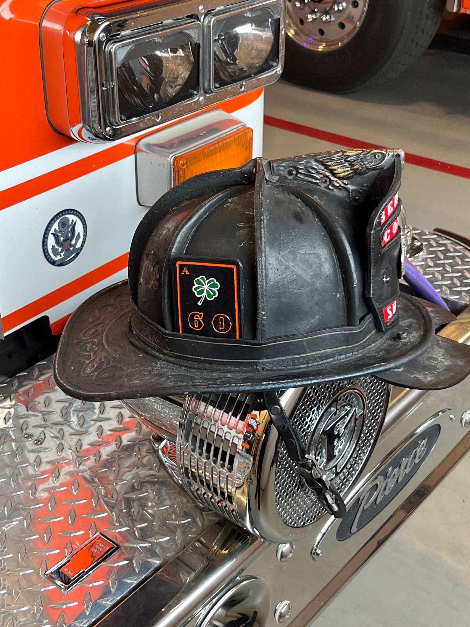 Custom Firefighter Helmet Cards - Etsy